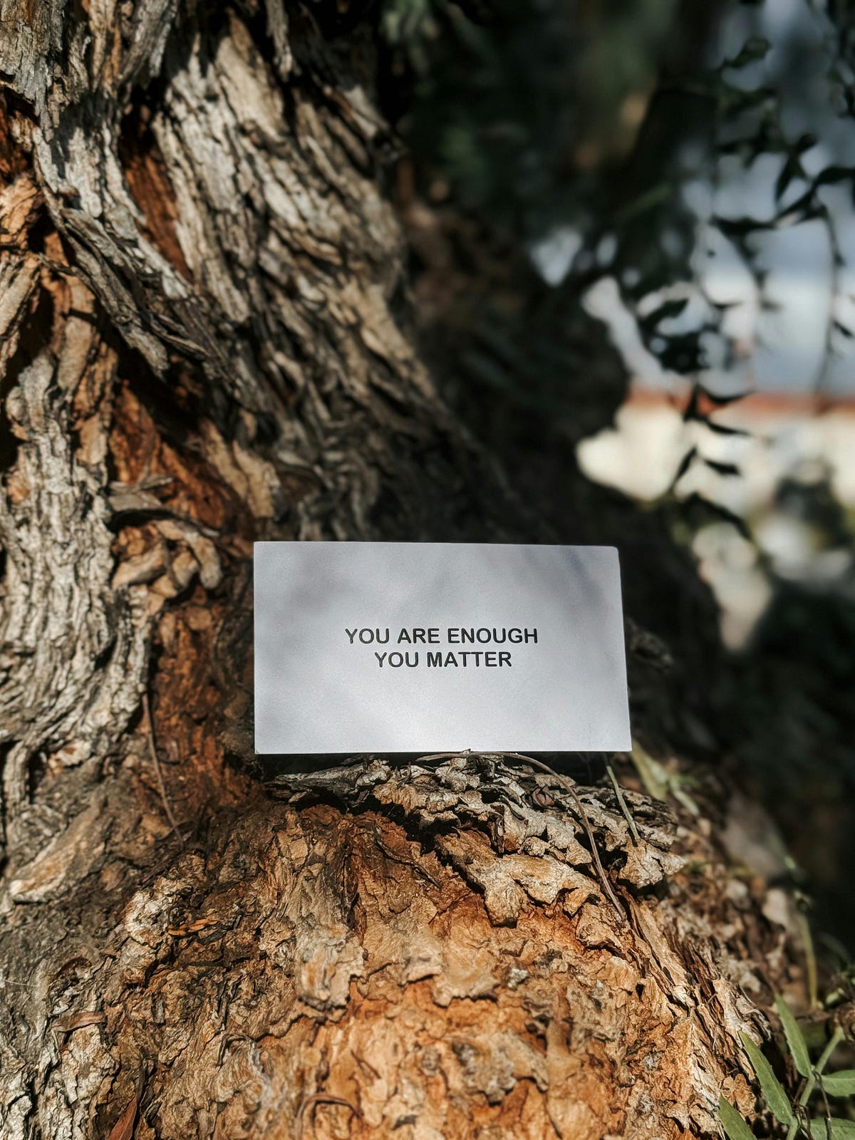 Just a quick reminder: You’re enough - The Pub - Medium