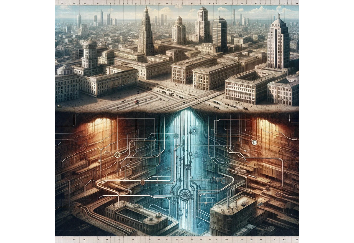 Underworld. The idea that there is a secret network… | by Ben Wheeler ...