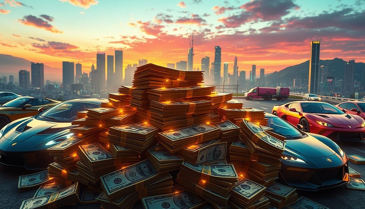 GTA 5 Infinite Money: Best Methods for Quick Cash | by MANSUR BADAMASI ...