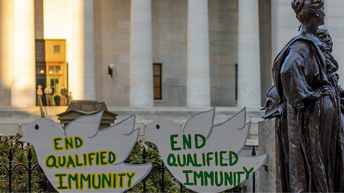 Time to End Qualified Immunity — For Good | by Stephen Despin | Aug ...