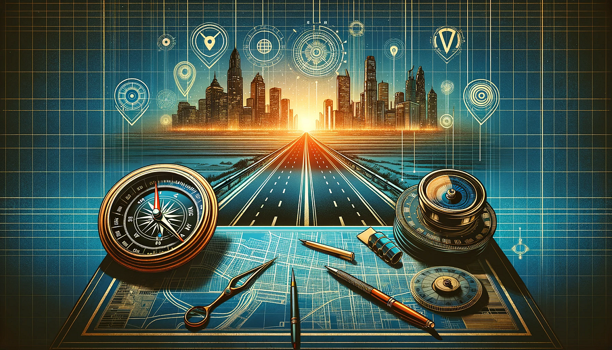 The Drive Blueprint: Mapping the Path to Success | by Dionne Van Zyl ...