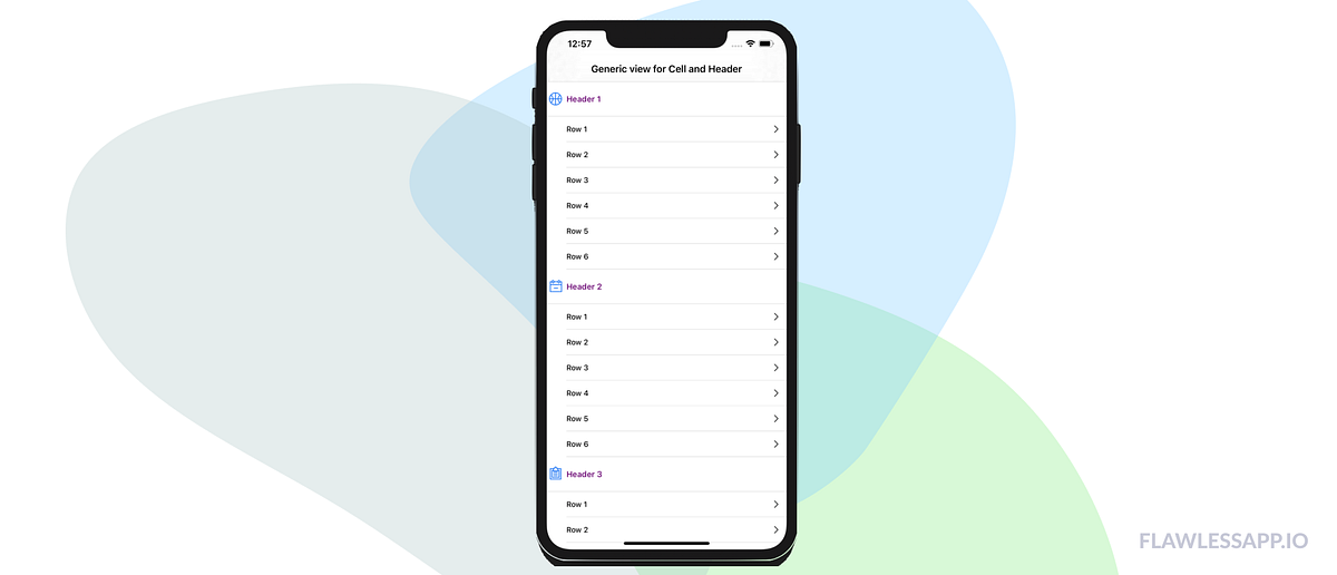 Swift | Create Generic UIView. For UITableViewCell and… | by Pravin Tate | Medium