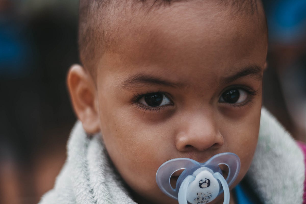 A Pacifier Too Big for My Hands. Through the eyes of a child. | by Lola ...