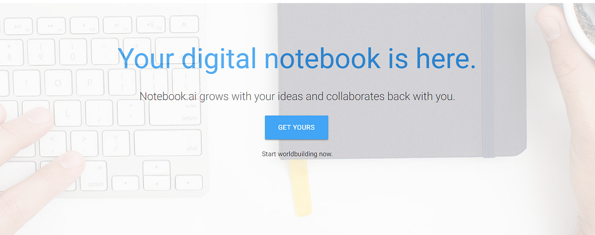 Celebrating Notebook.ai’s 1-year birthday with new features! | by ...