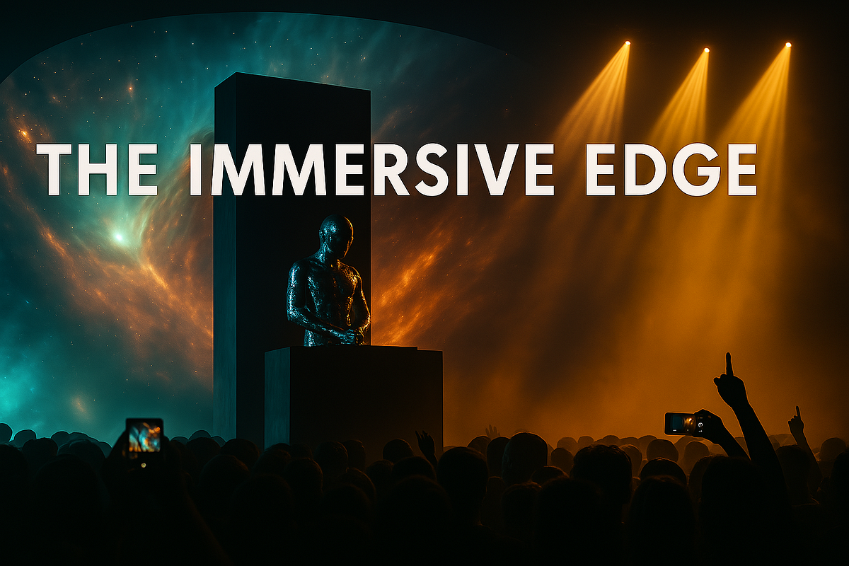 THE IMMERSIVE EDGE. Why the future of EDM belongs to… | by Cojac | Medium