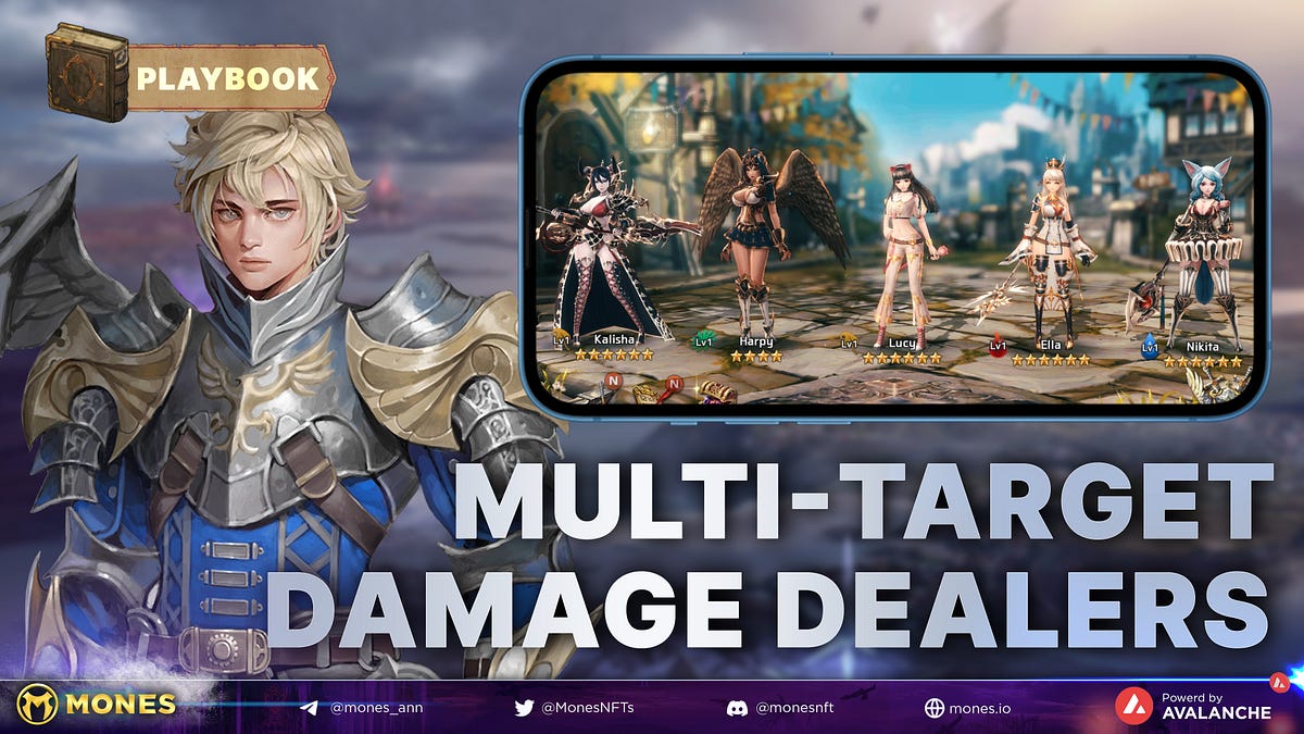 The Best Multi-Target Damage Dealers | by Mones Games | Mones | Medium