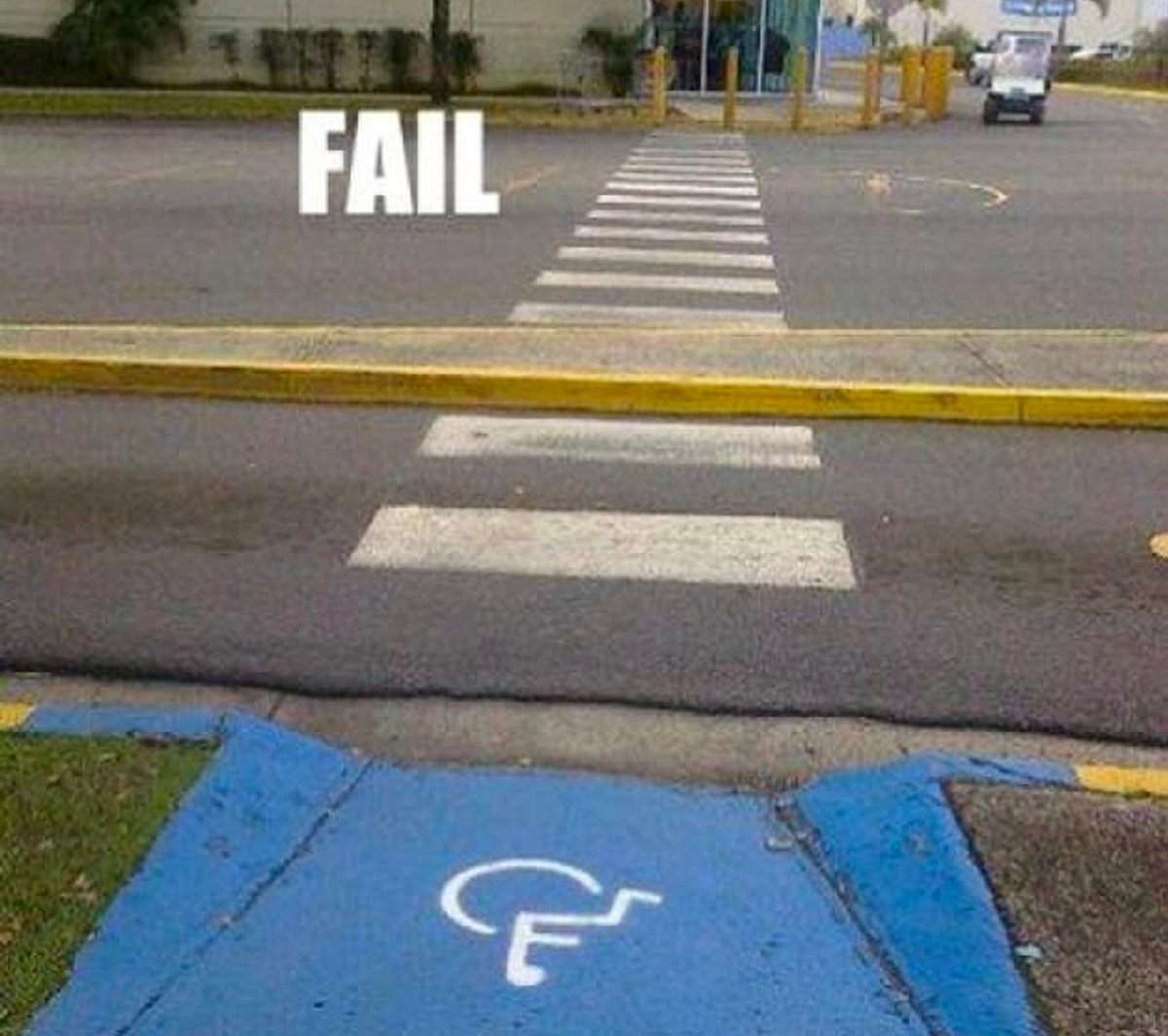 Common accessibility mistakes when following WCAG rules | by UX Do Don ...