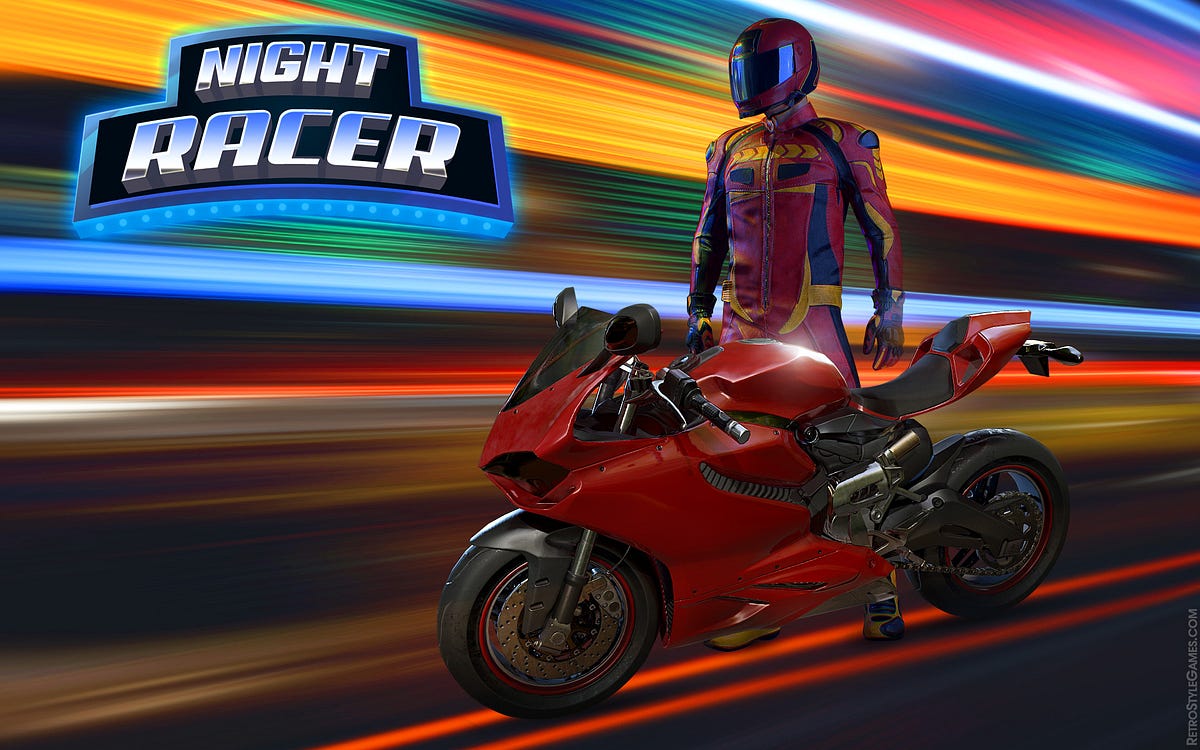 Night Racer — Full Cycle 3D Character Animation | by RetroStyle Games ...