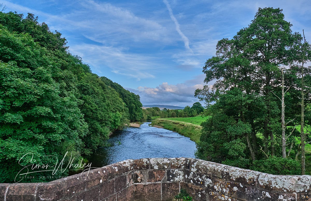 Walking Route: Warcop and Great Musgrave | by Simon Whaley - Author ...