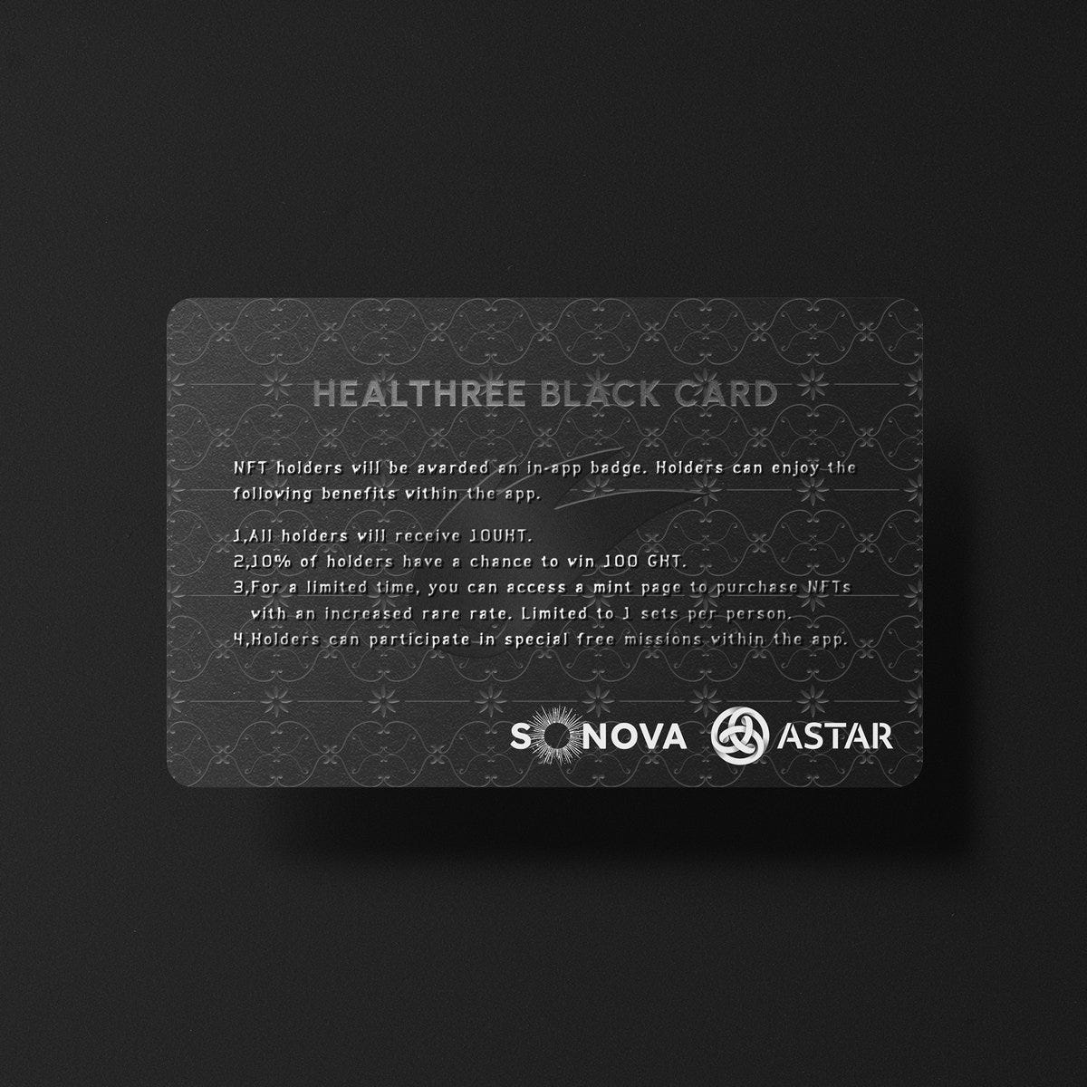 CLAIM YOUR FREE HEAL3 BLACK CARD NFT: A STEP-BY-STEP GUIDE TO MINTING ON ASTAR ZKEVM - Cryptomiz ...