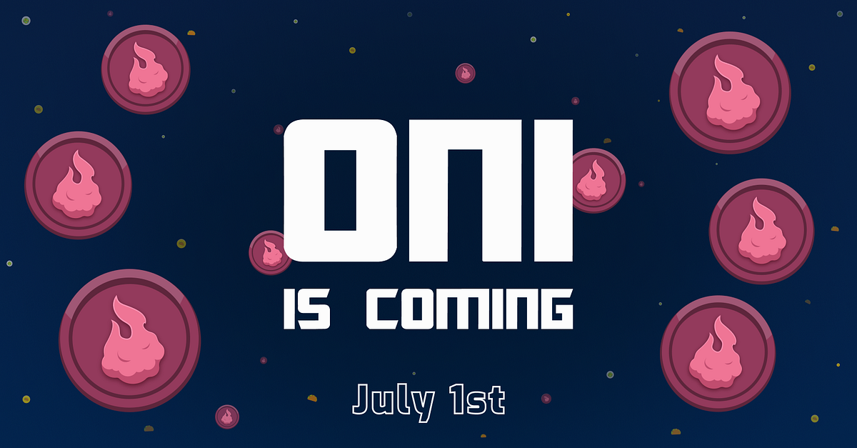 ONI is coming: welcome to our third token | Medium