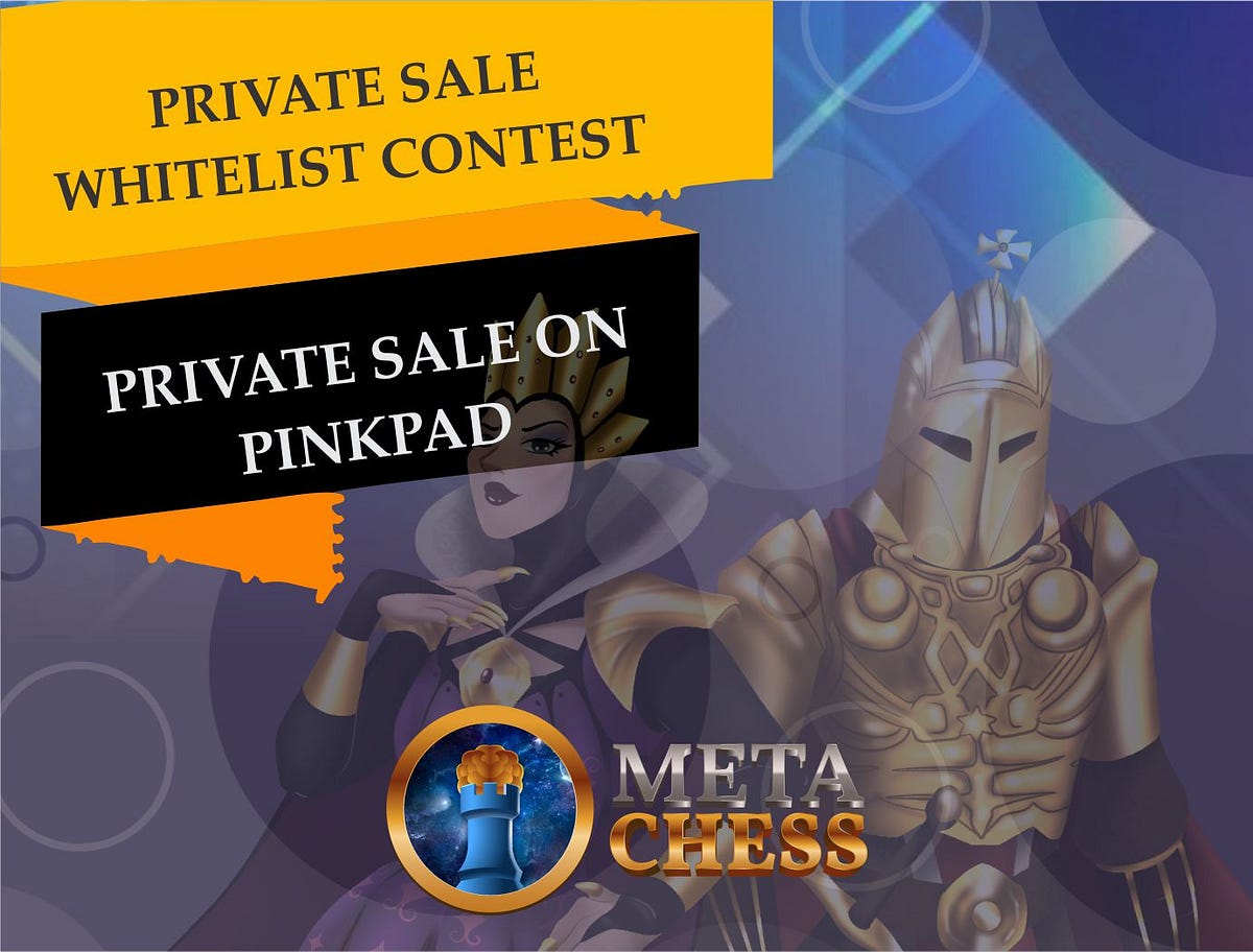 Get Whitelisted for Our PinkPad Presale! | by MetaChess | Medium