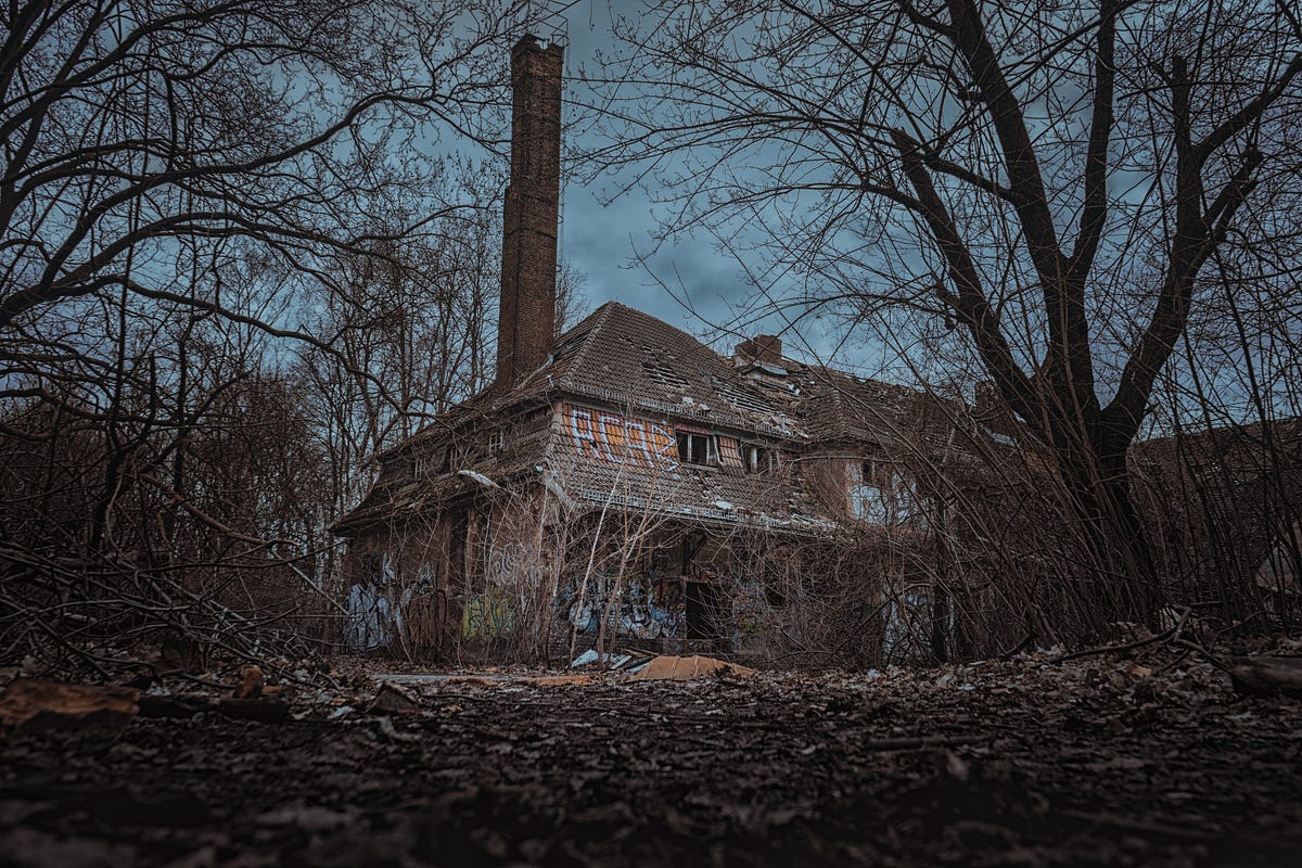 The Haunting of Harrow Manor. The Mysterious Disappearance | by Abib ...