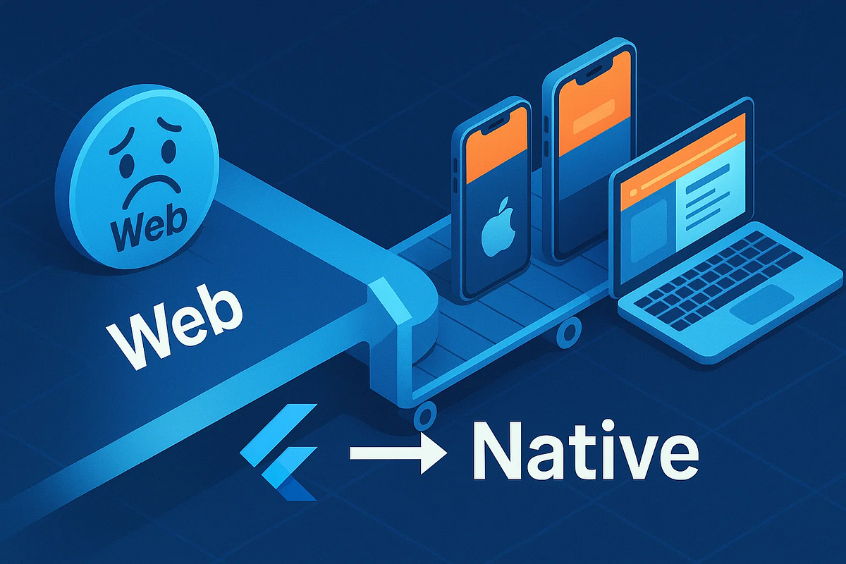 Not Just a WebView: Building a Native Engine on Flutter to Convert ...