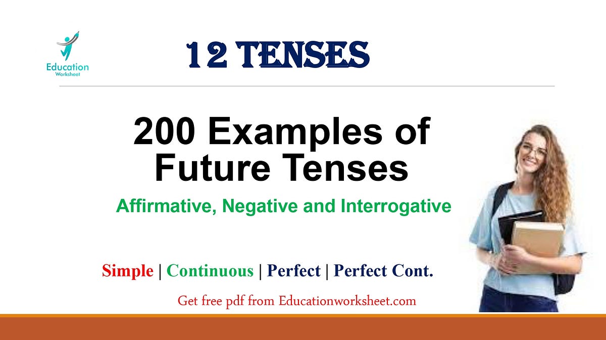 Exampes of Negative. Negative tenses are used to express… | by ...