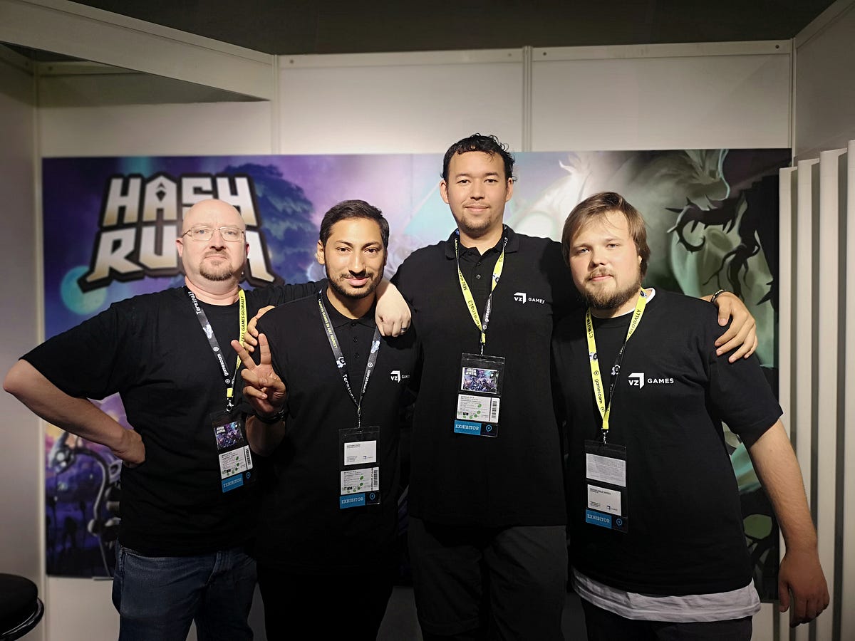 Gamescom 2018: Bringing the Hash Rush Alpha to the Masses | by Hash ...