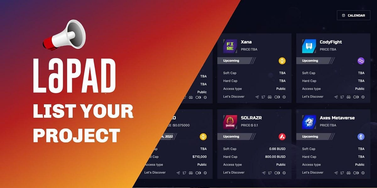 🔔LaPad Anti-Rug System - LaPad [ Let's Announce PAD ] - Medium