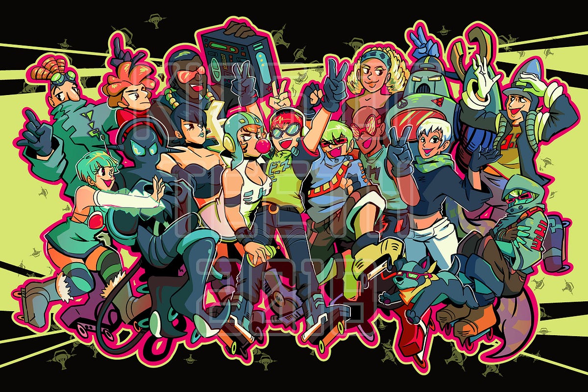 Jet Set Radio 3 Has Been Announced: why do we love this series? | by ...