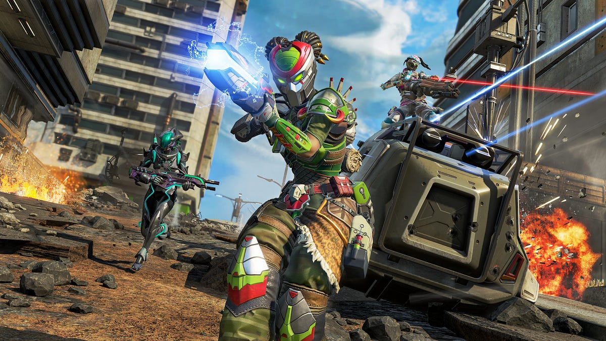 The New Apex Legends Event is an Ad, Right? | by E.E. Martz | Medium