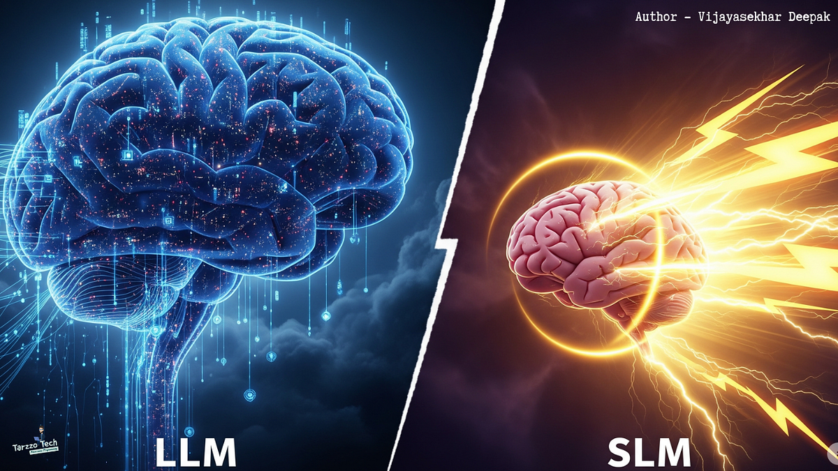 Large vs Small Language Models: What You Need to Know | by Vijayasekhar ...