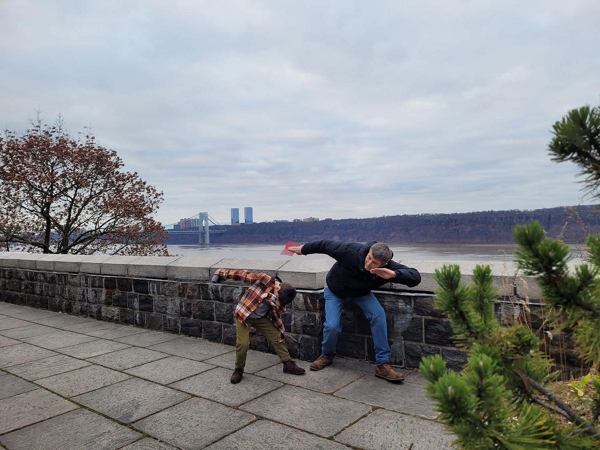 Be that awkward, joyful person on the street | Medium