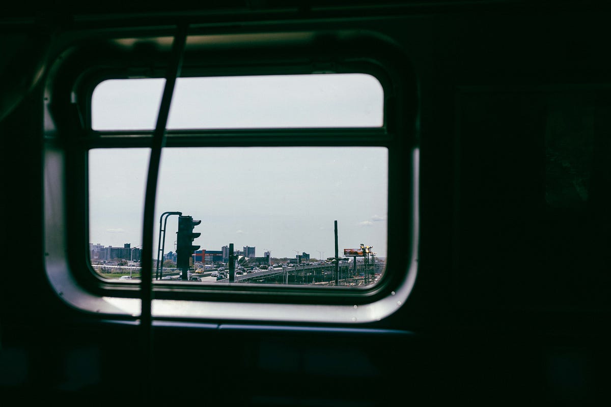 Subway Windows - Cayton Cox - Medium