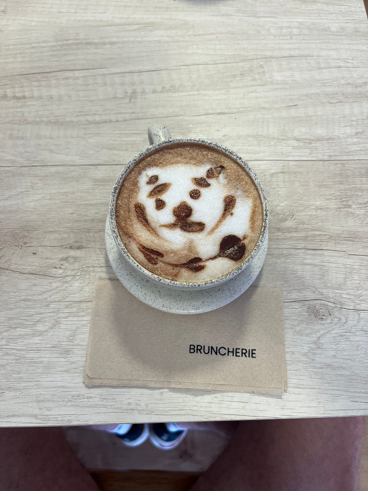 Cup of Joe. There’s no notion of personal space… | by Giuseppe Eric ...