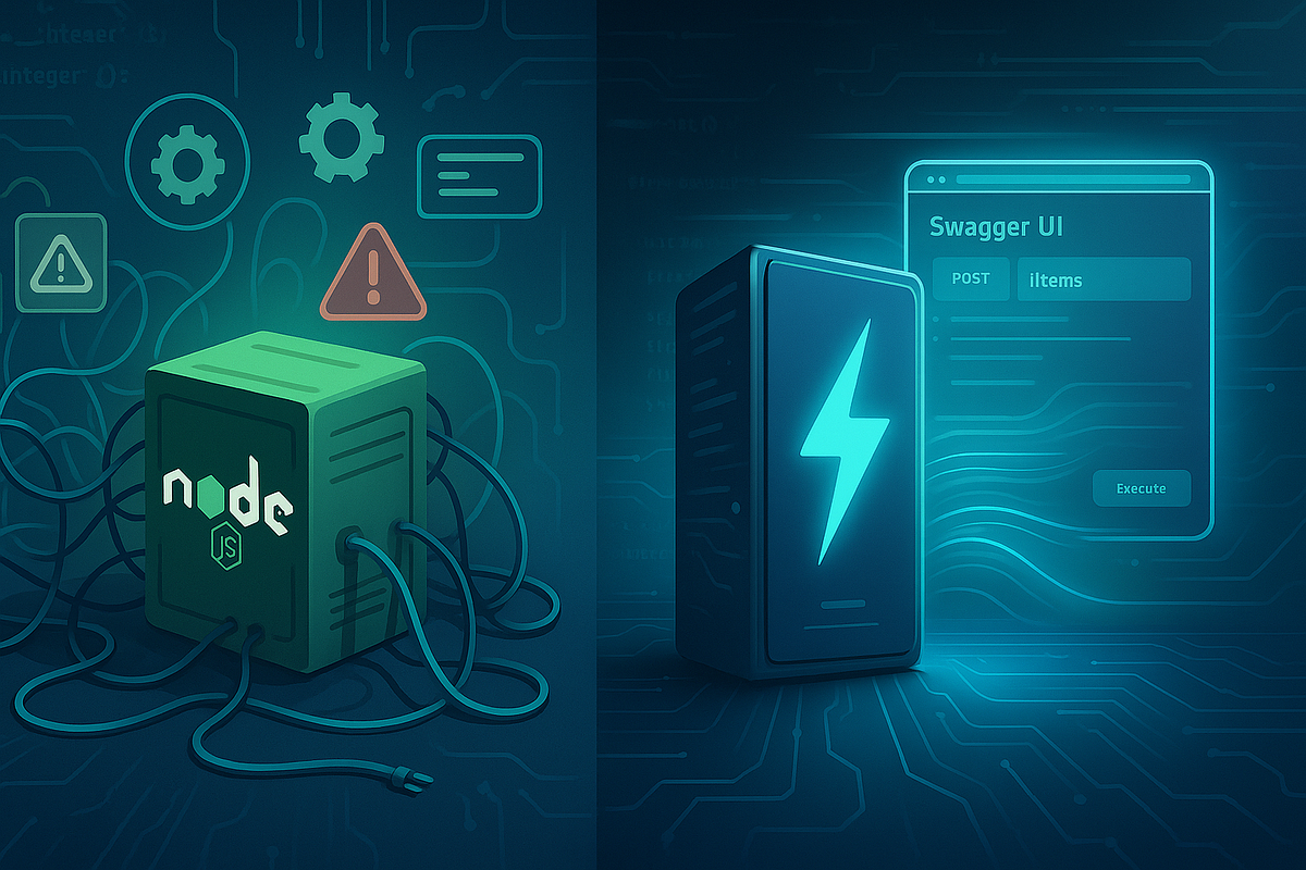 Why FastAPI Is Better Than Node.js for Building Modern APIs | by Bhagya ...