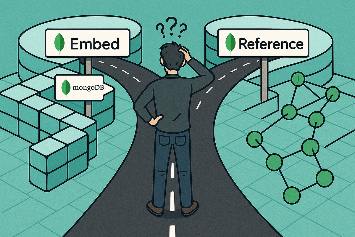 When to Use Embedding vs. Referencing in MongoDB | by The Thread Whisperer | Medium