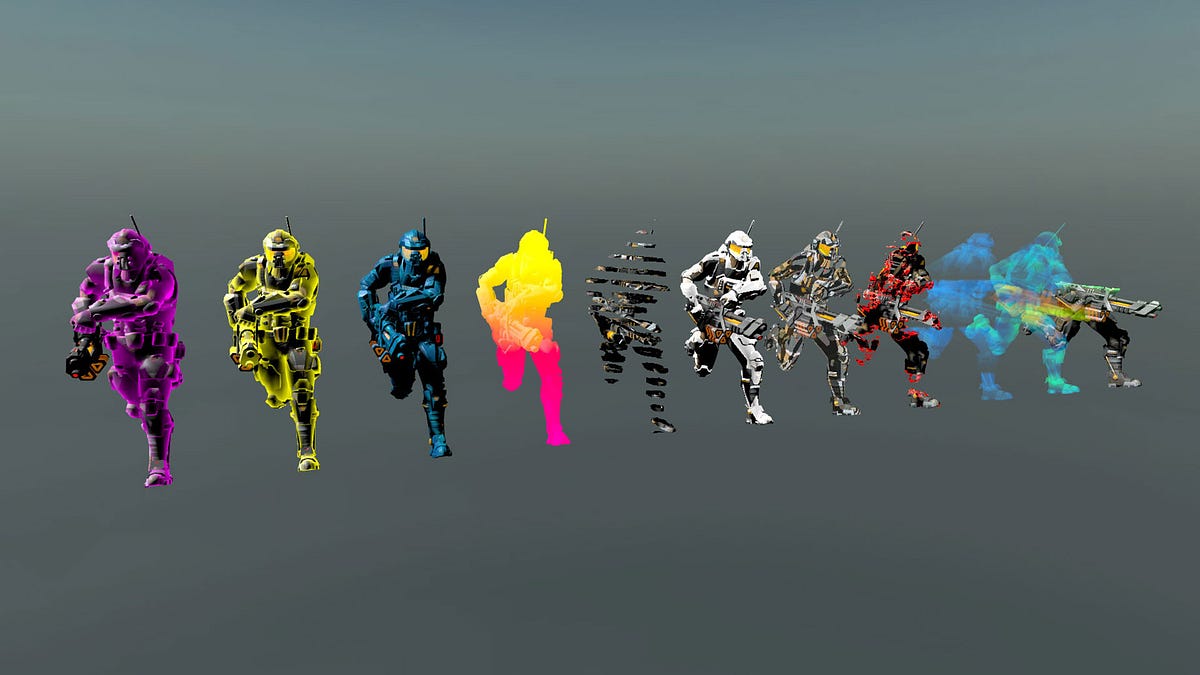 Conhecendo o Shader Graph - Unity 2018 | by Italo Moura | Medium