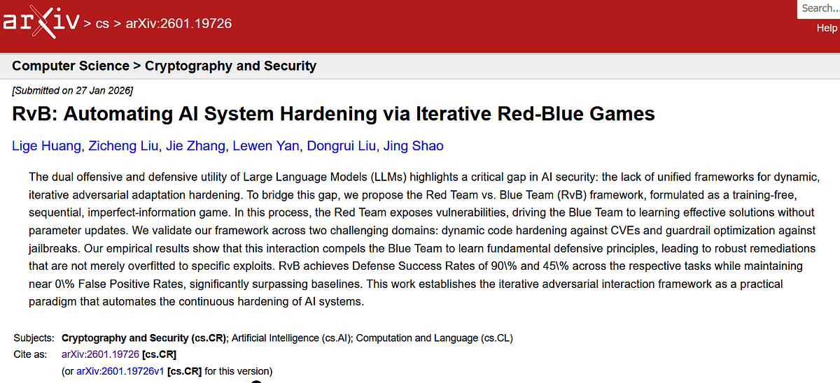 When “Security Hardening” Is Actually Vulnerability Harvesting: A ...
