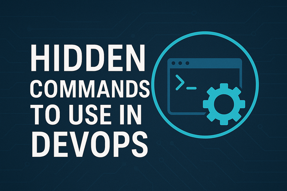 🚀 12 Hidden DevOps Commands Every Engineer Should Know (But No One Tells You) | by Alex Joyel ...