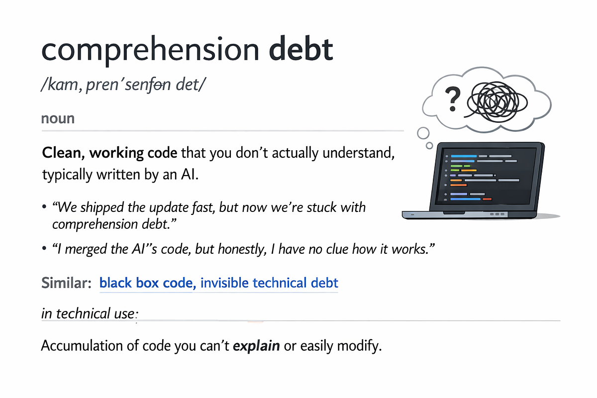 5 Warning Signs You’re Shipping Code You Don’t Understand (Thanks to AI ...