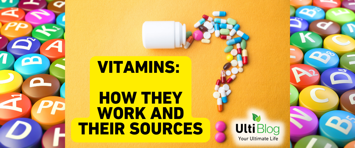 Vitamins how they work and their sources | by Islomania LLC | Medium