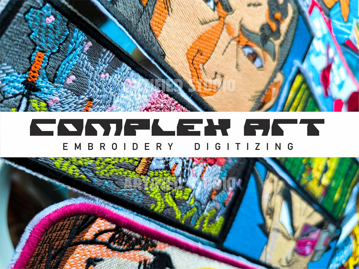 The Forbidden Stitch: How “Impossible” Embroidery Digitizing Became ...