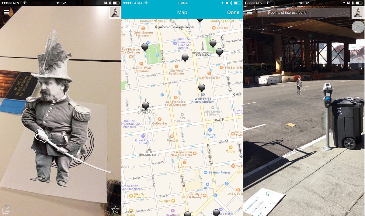 DIY Pokemon Go: Our Experience Building an Augmented Reality Scavenger ...