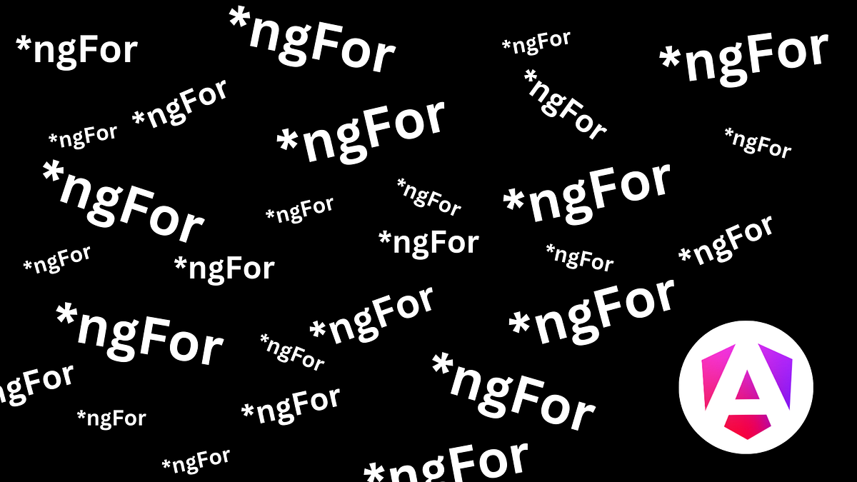 Boost Angular Performance: *ngFor in-depth | by Surender Neelakantan | Stackademic