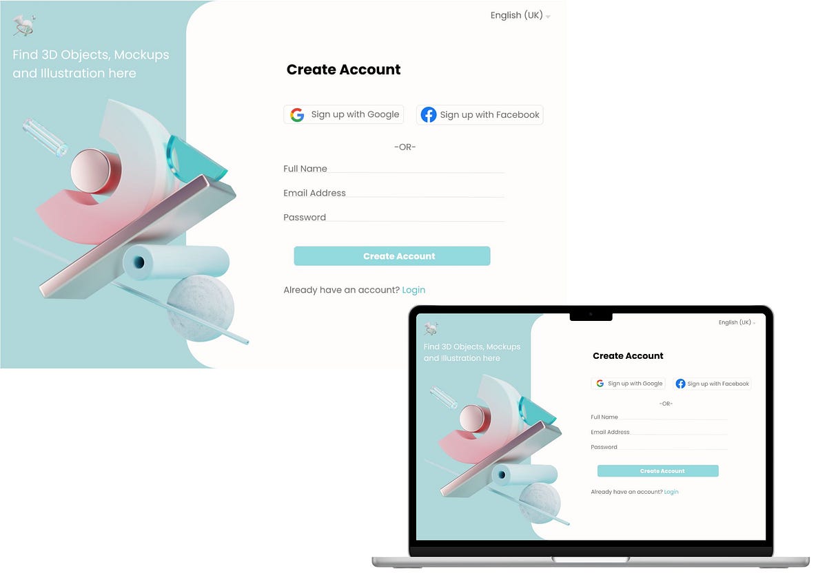 How to start simple web UI design in Figma | by Sutharsi Rajan | Medium