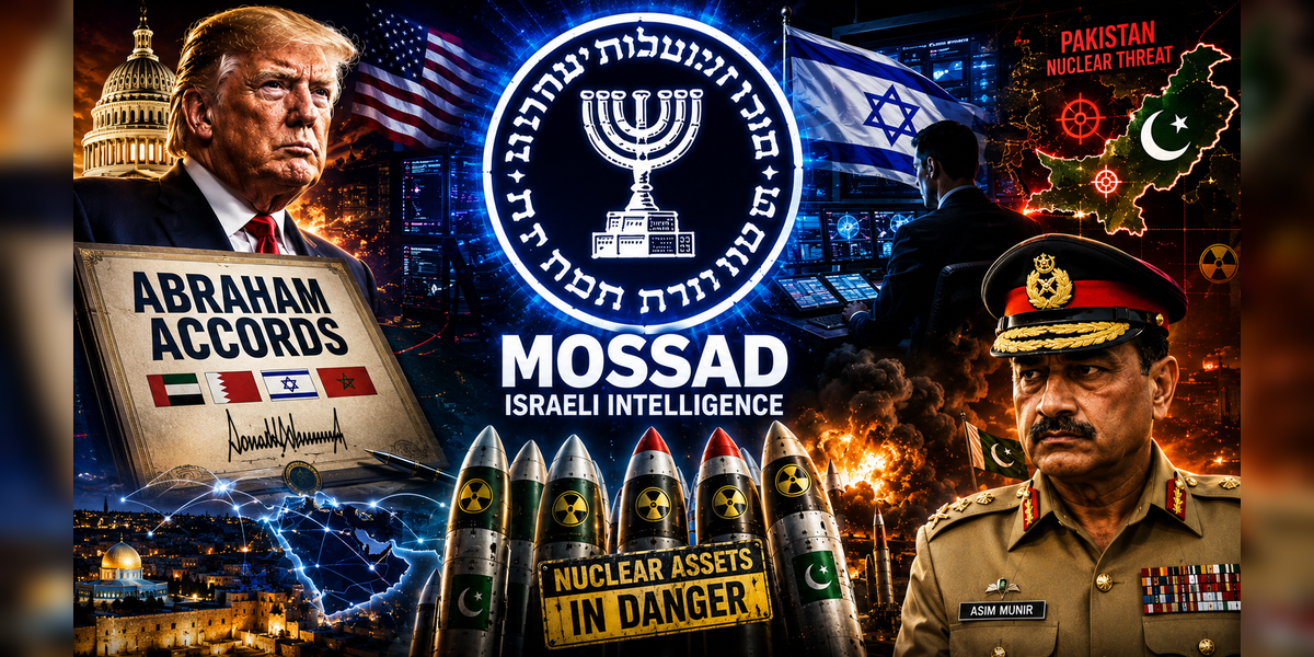 Trump’s Abraham Accords Just Triggered The Israeli Intelligence-Mossad ...