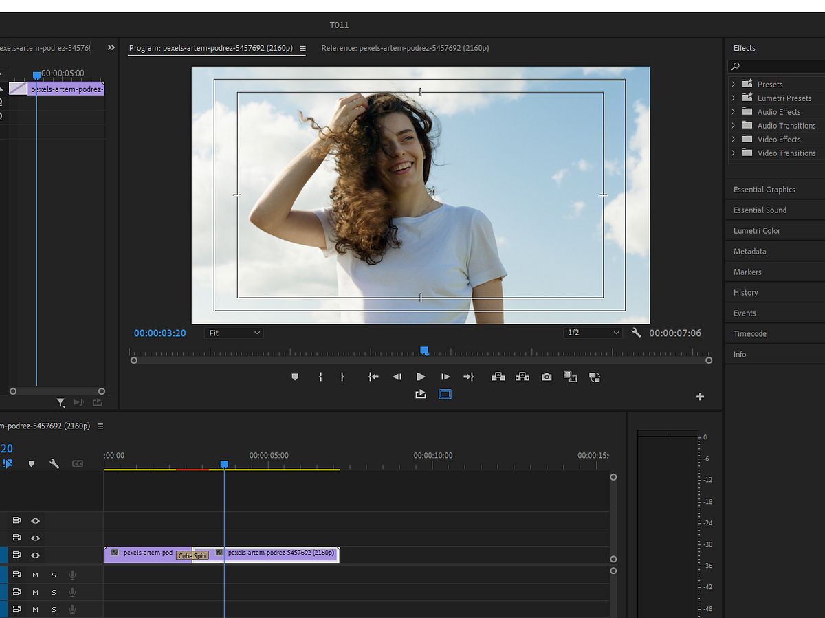 Video Transition Cube Spin Premiere Pro 2023 | by Benard Kemp (Coach ...