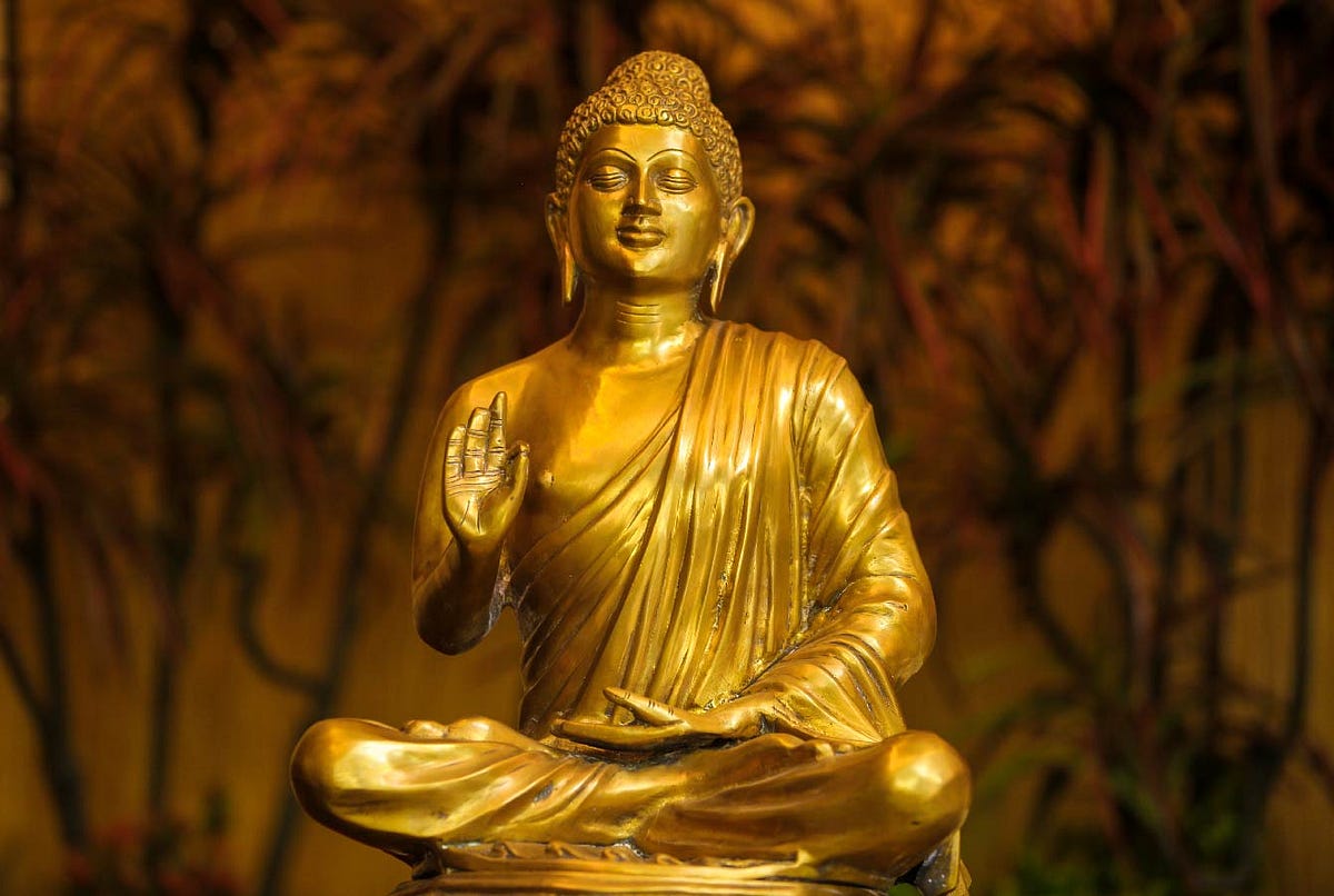 How To Stay Focused | Buddhist Story On Power Of Focus | by subroto ...