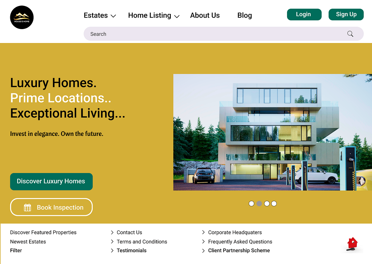 Haven Homes Real Estate App — A UI/UX Case Study | by Damilola Yusuf ...