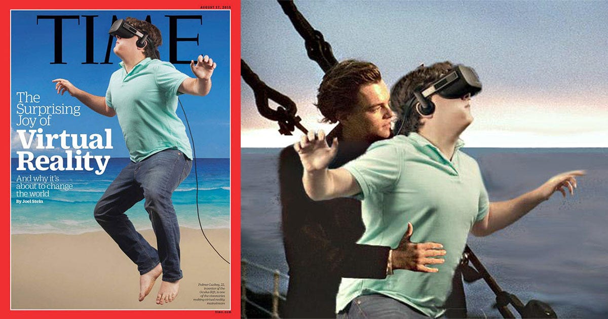 A Not so Luckey Reality. The Story of Oculus Co-Founder Palmer… | by ...