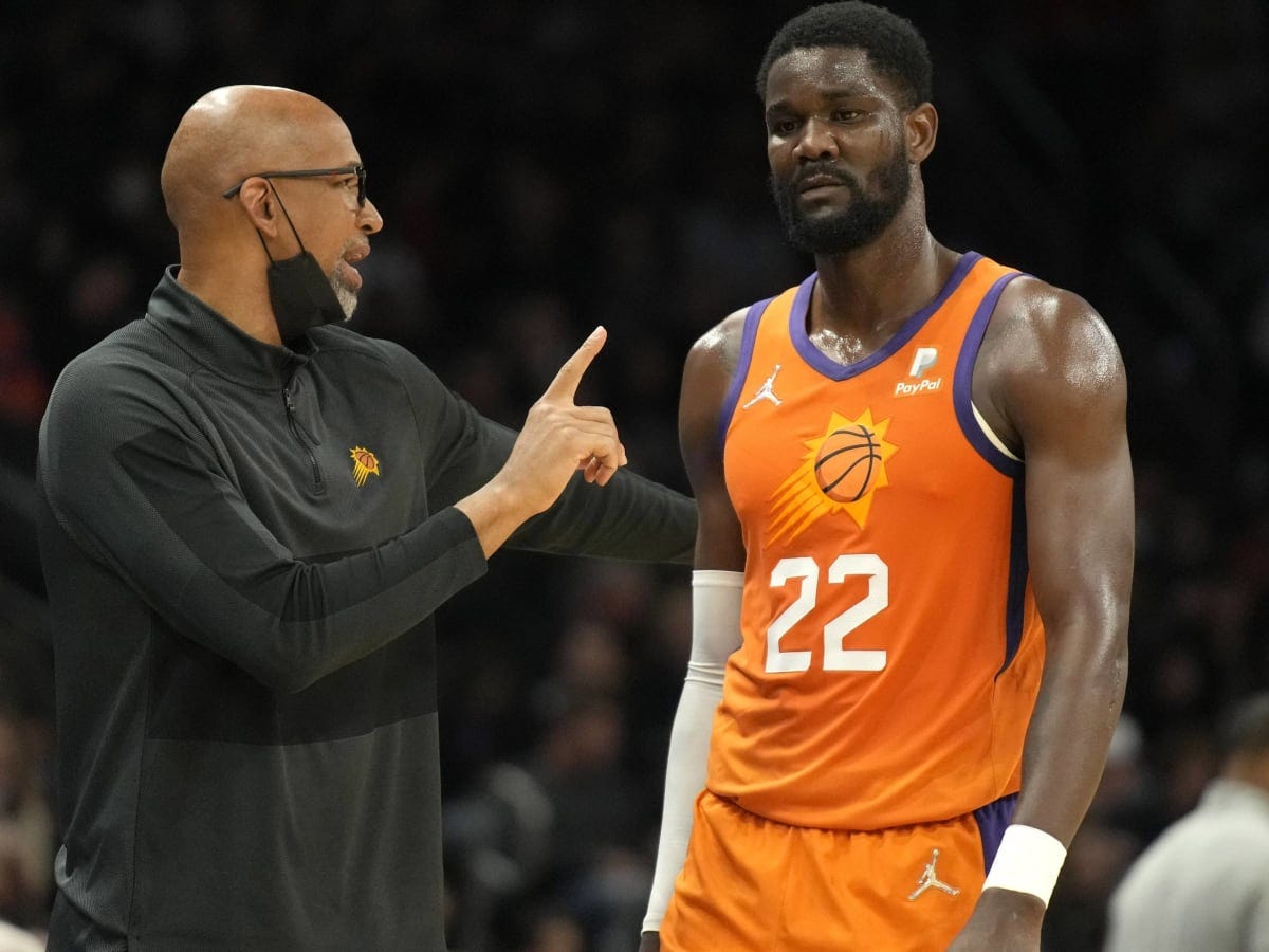 Someone Check On DeAndre Ayton — Things Are NOT Okay In Arizona | by ...