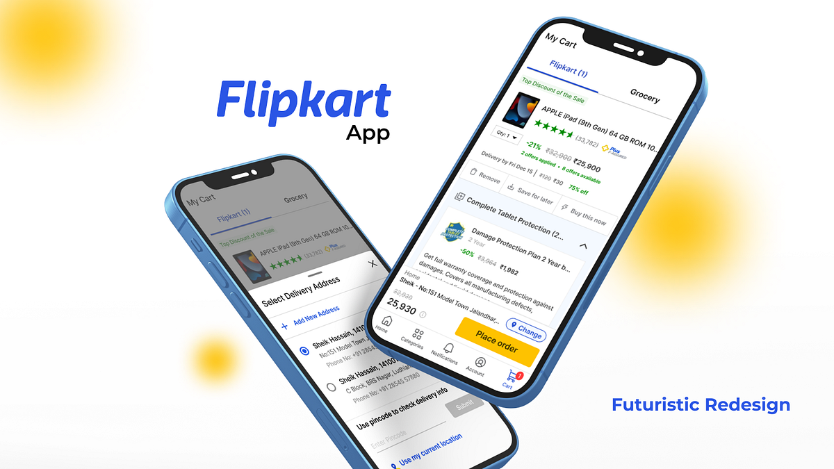 Refining the usability of the Flipkart app by reducing session length ...