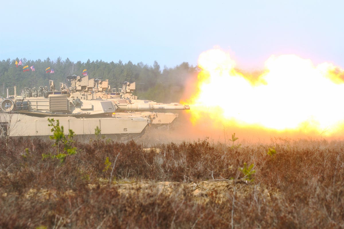 U.S. Army Tanks Show Off Their Big Guns in the Baltics | by Joseph ...