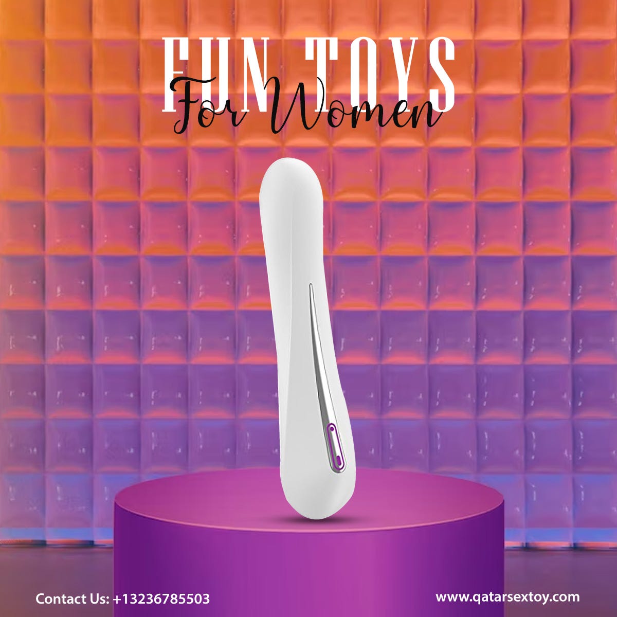 Feel the Spirit of Wild Sensations - Qatar Sextoy - Medium