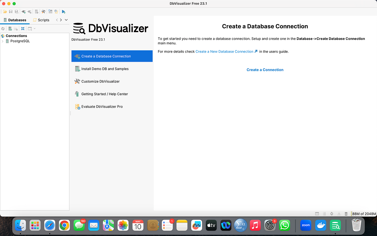Tutorial Dbvisualizer — Installation And Configuration To Odoo 16 By