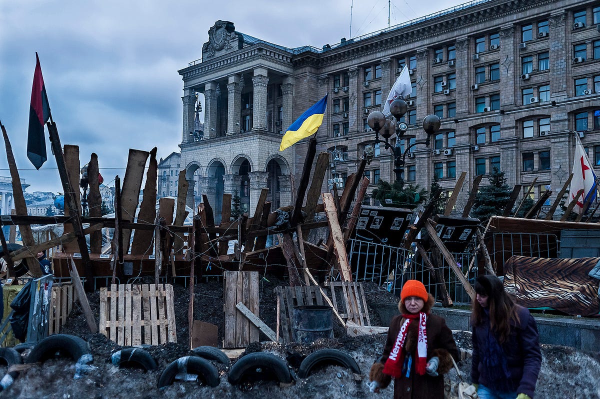 The Story of Maidan: Part 8 — Walk of millions | by Marcell Nimfuehr ...
