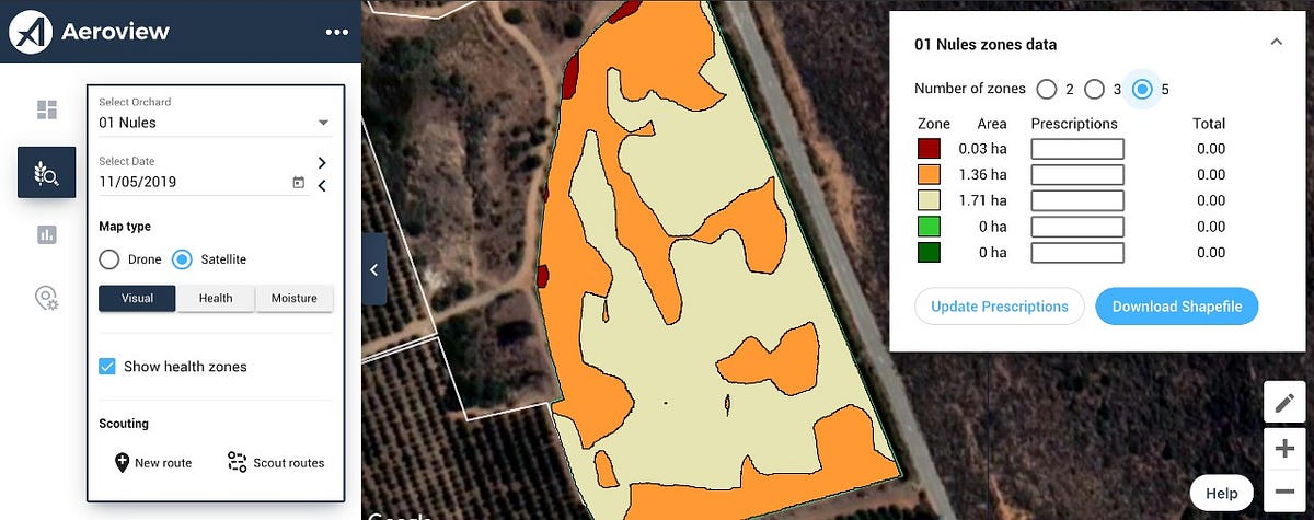 New App Feature: Download and Plug Shapefiles into Your Tractor | by ...